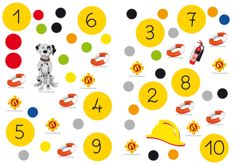 S0209 * Learn to Count & Write with Fireman Sam™ – Catalog Caramel