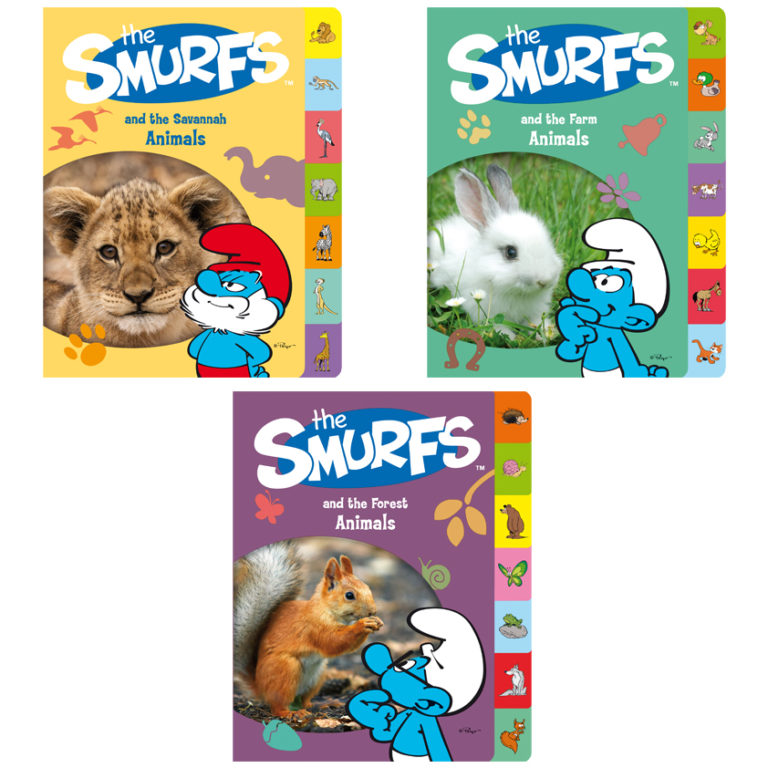 K0154 * The Smurfs™ and the Farm Animals – Catalog Caramel