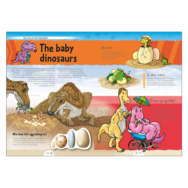 P0102 * Discover Dinosaurs – Catalog Caramel