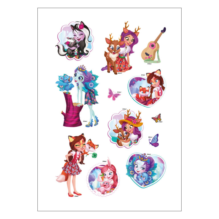 S0230* Learn it all with Enchantimals – Catalog Caramel