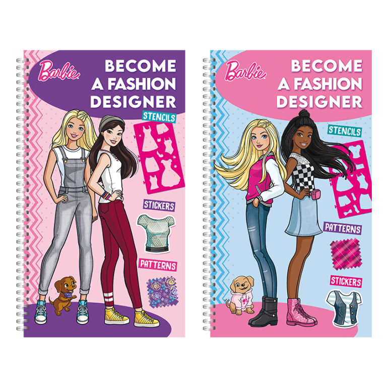 S0242 * Become a Fashion Designer with Barbie™ – Catalog Caramel