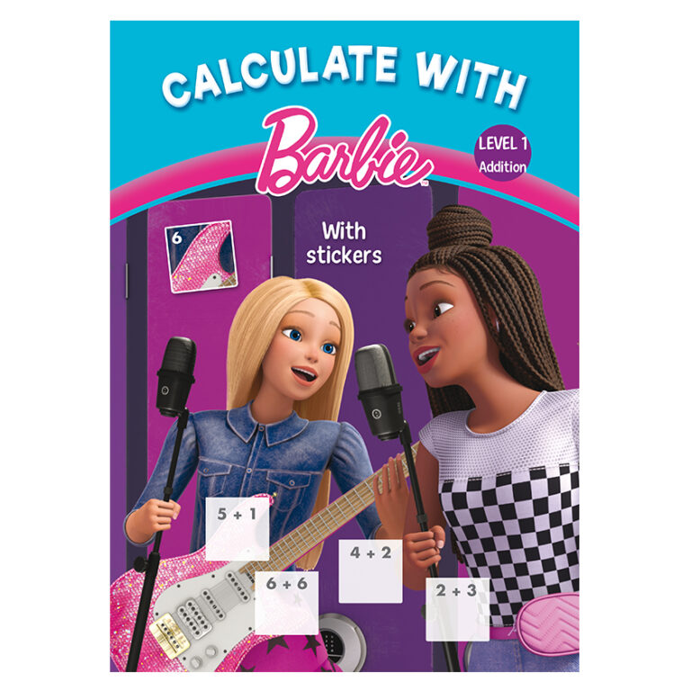S0245 * Calculate with Barbie™ – Catalog Caramel