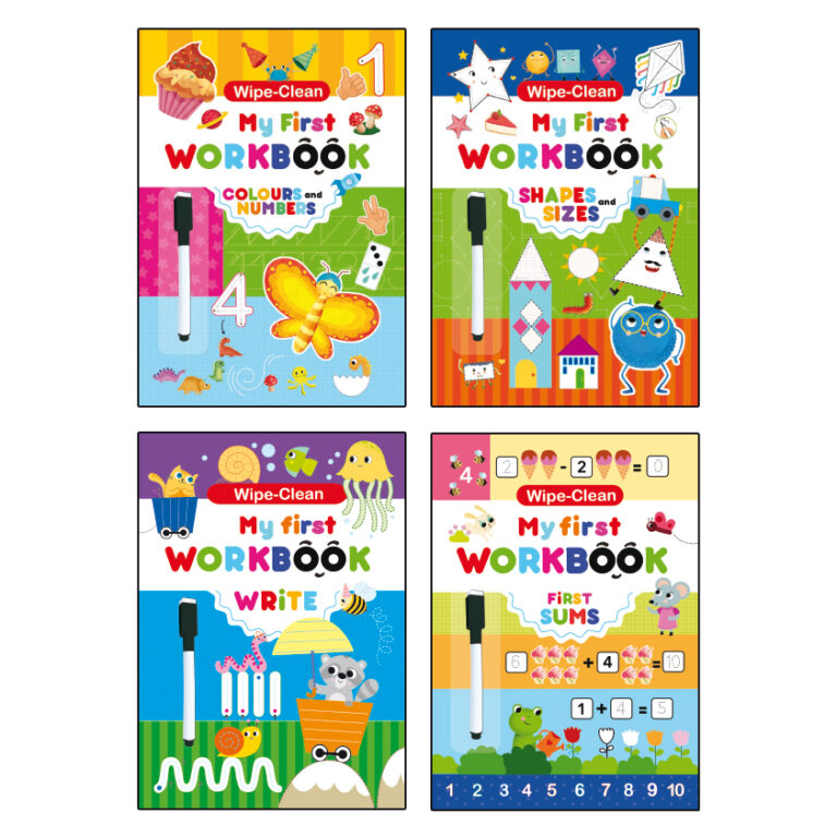 S0218 * My First Workbook – Catalog Caramel